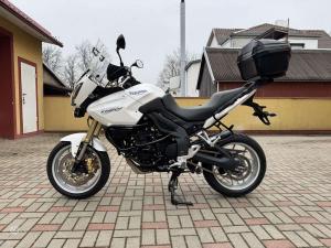Triumph Tiger 2009 Tauragė, ar dzinēja tilpumu 1.05 L un nobraukumu 98 tūkst. km par 3100 €, foto 2 vietnē AUTOMOTO.COM.LV