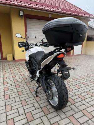 Triumph Tiger 2009 Tauragė, ar dzinēja tilpumu 1.05 L un nobraukumu 98 tūkst. km par 3100 €, foto 5 vietnē AUTOMOTO.COM.LV
