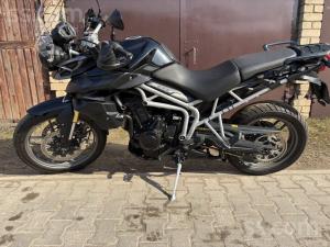 Triumph Tiger 2011 in Tukums, with an engine capacity of 0.80 L and mileage of 0 thousand km for 4800 €, photo 4 on AUTOMOTO.COM.LV