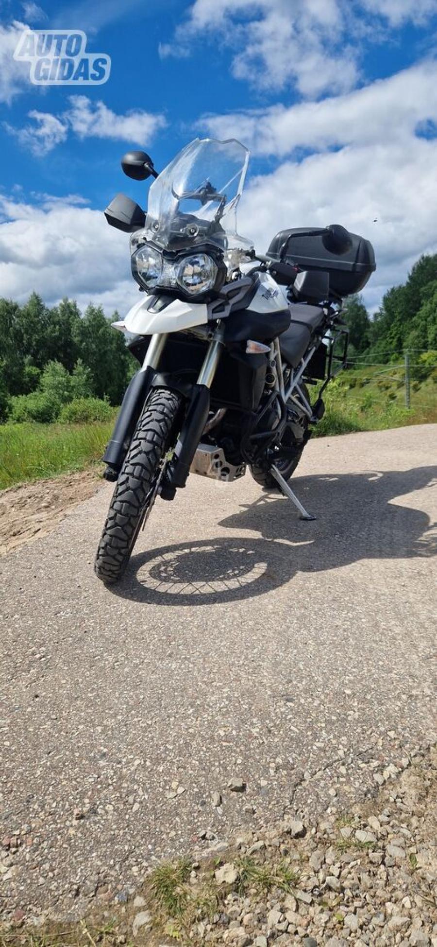 Triumph Tiger 2011 in Vilnius, with an engine capacity of 0.00 L and mileage of 0 thousand km for 4999 €, photo 3 on AUTOMOTO.COM.LV