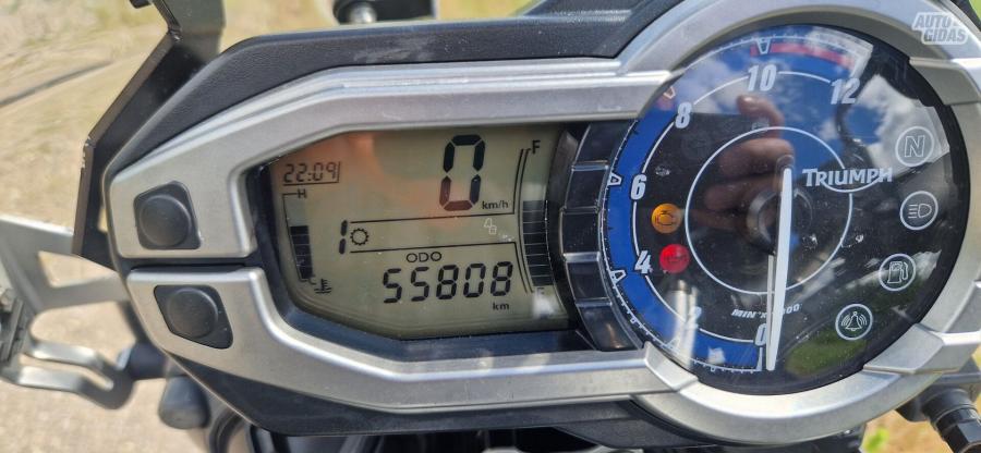 Triumph Tiger 2011 in Vilnius, with an engine capacity of 0.00 L and mileage of 0 thousand km for 4999 €, photo 7 on AUTOMOTO.COM.LV