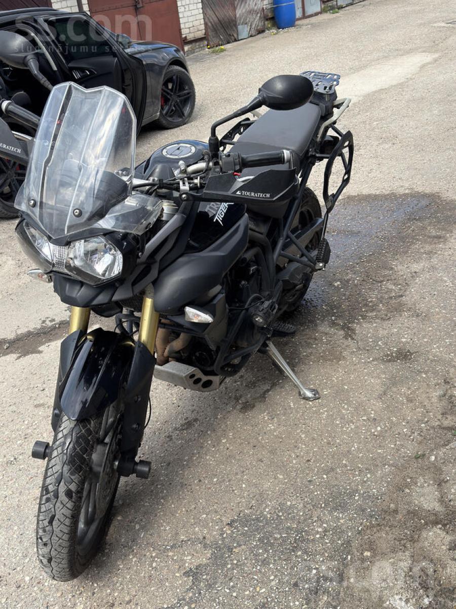 Триумф Tiger 2011 в Елгава, объемом двигателя 0.80 л и пробегом 0 тыс. км за 5000 €, фото 5 на AUTOMOTO.COM.LV