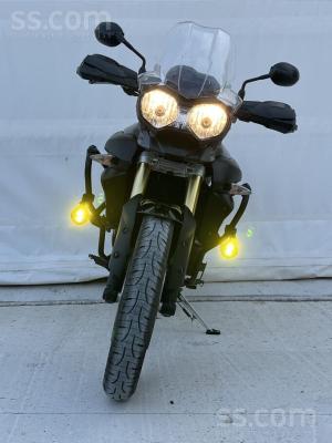 Triumph Tiger 2012 Rīga, ar dzinēja tilpumu 0.80 L un nobraukumu 0 tūkst. km par 5600 €, foto 6 vietnē AUTOMOTO.COM.LV