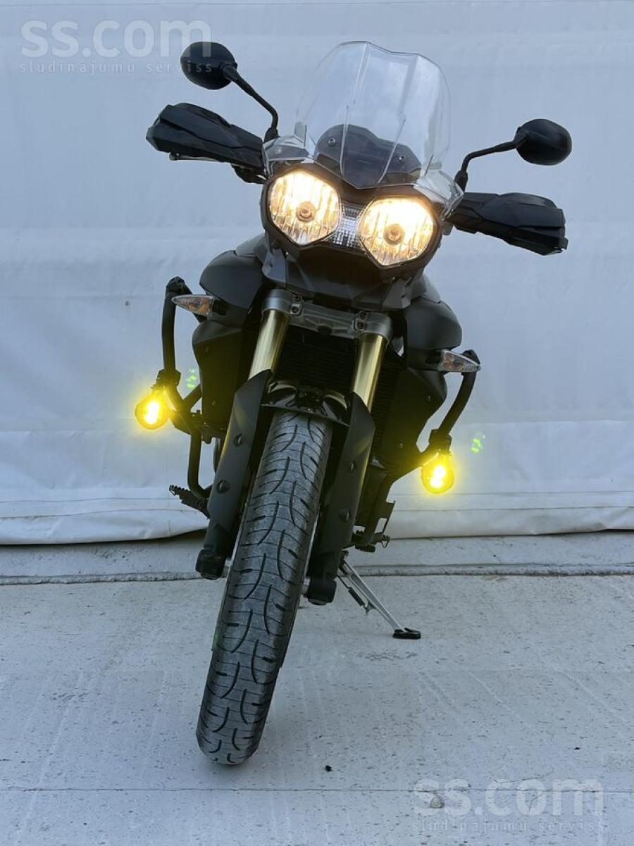 Triumph Tiger 2012 Rīga, ar dzinēja tilpumu 0.80 L un nobraukumu 0 tūkst. km par 5600 €, foto 6 vietnē AUTOMOTO.COM.LV