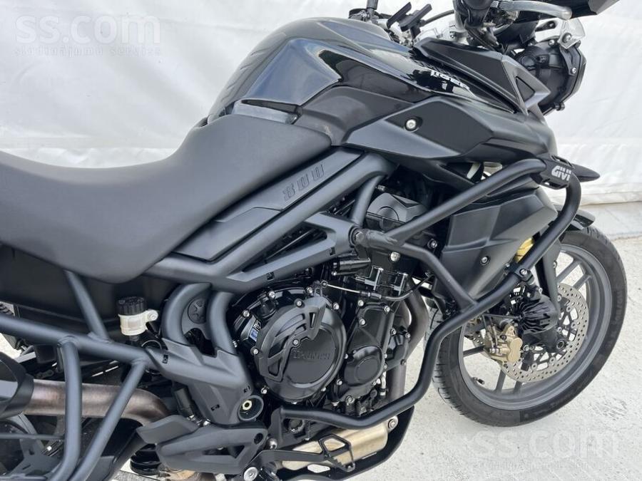 Triumph Tiger 2012 Rīga, ar dzinēja tilpumu 0.80 L un nobraukumu 0 tūkst. km par 5600 €, foto 7 vietnē AUTOMOTO.COM.LV