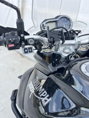 Triumph Tiger 2012 Rīga, ar dzinēja tilpumu 0.80 L un nobraukumu 0 tūkst. km par 5600 €, foto 8 vietnē AUTOMOTO.COM.LV