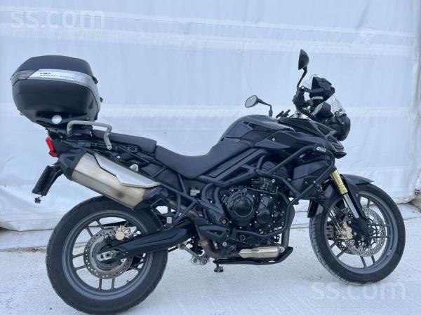 Triumph Tiger 2012 Rīga, ar dzinēja tilpumu 0.80 L un nobraukumu 0 tūkst. km par 5600 €, foto 8 vietnē AUTOMOTO.COM.LV