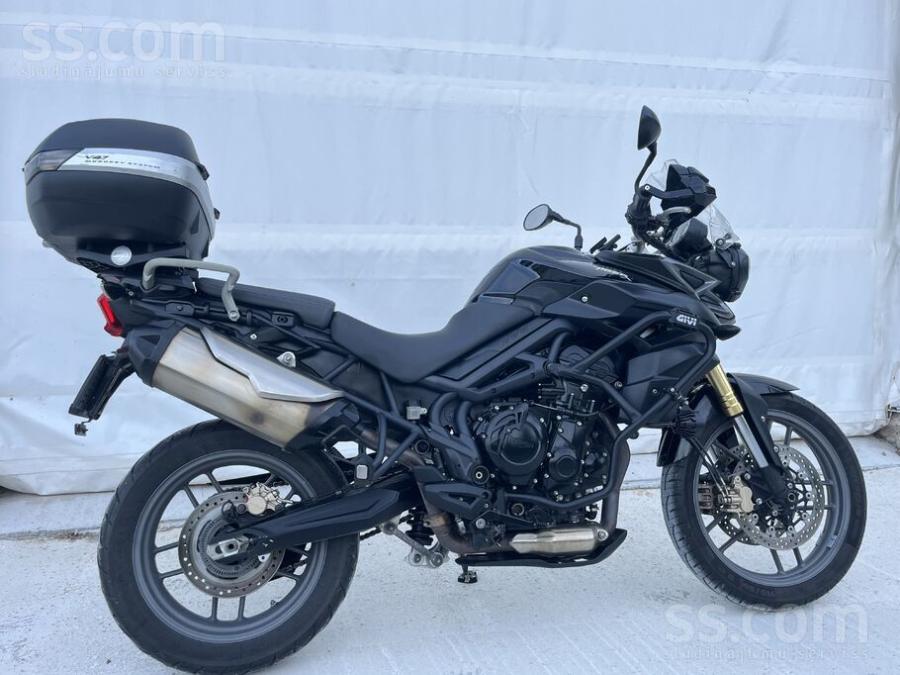 Triumph Tiger 2012 Rīga, ar dzinēja tilpumu 0.80 L un nobraukumu 0 tūkst. km par 5600 €, foto 9 vietnē AUTOMOTO.COM.LV