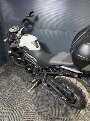 Triumph Tiger 2012 in Taurage, with an engine capacity of 0.80 L and mileage of 24 thousand km for 2990 €, photo 9 on AUTOMOTO.COM.LV