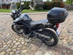 Triumph Tiger 2012 in Kedainiai, with an engine capacity of 0.80 L and mileage of 66 thousand km for 4200 €, photo  on AUTOMOTO.COM.LV