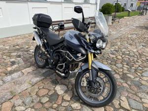 Triumph Tiger 2012 in Kedainiai, with an engine capacity of 0.80 L and mileage of 66 thousand km for 4200 €, photo 3 on AUTOMOTO.COM.LV