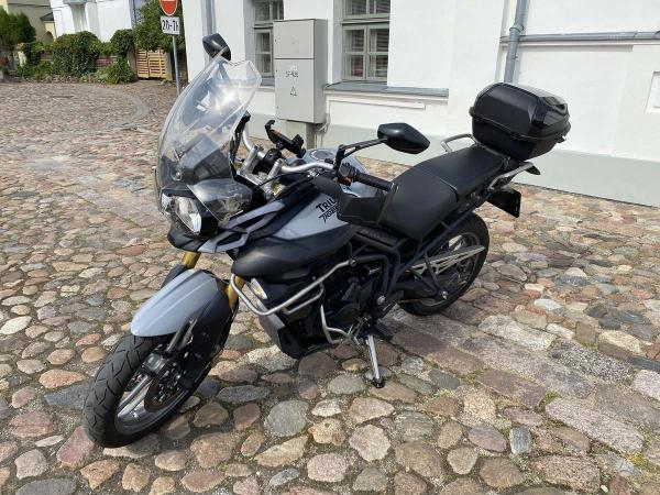 Triumph Tiger 2012 in Kedainiai, with an engine capacity of 0.80 L and mileage of 66 thousand km for 4200 €, photo 4 on AUTOMOTO.COM.LV