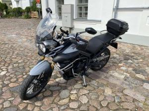 Triumph Tiger 2012 in Kedainiai, with an engine capacity of 0.80 L and mileage of 66 thousand km for 4200 €, photo 4 on AUTOMOTO.COM.LV