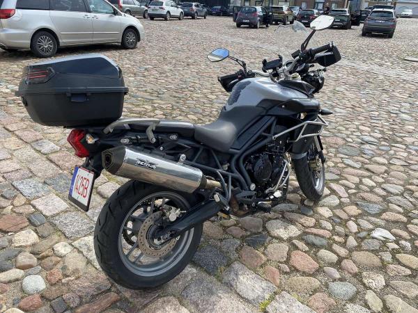 Triumph Tiger 2012 in Kedainiai, with an engine capacity of 0.80 L and mileage of 66 thousand km for 4200 €, photo 5 on AUTOMOTO.COM.LV