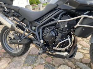 Triumph Tiger 2012 in Kedainiai, with an engine capacity of 0.80 L and mileage of 66 thousand km for 4200 €, photo 7 on AUTOMOTO.COM.LV