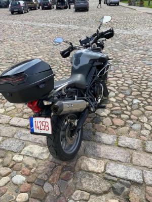 Triumph Tiger 2012 in Kedainiai, with an engine capacity of 0.80 L and mileage of 66 thousand km for 4200 €, photo 10 on AUTOMOTO.COM.LV