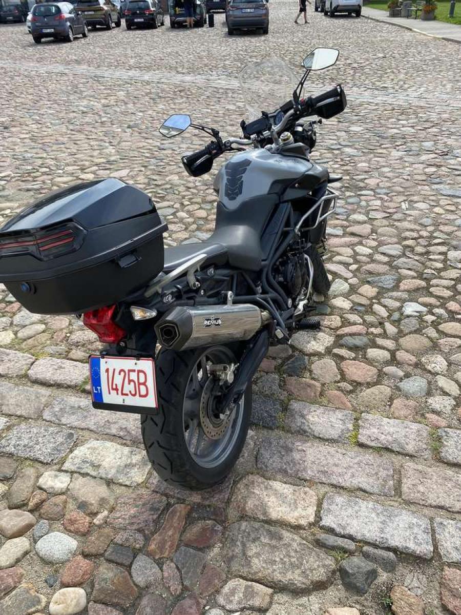 Triumph Tiger 2012 in Kedainiai, with an engine capacity of 0.80 L and mileage of 66 thousand km for 4200 €, photo 10 on AUTOMOTO.COM.LV