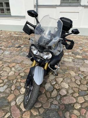 Triumph Tiger 2012 in Kedainiai, with an engine capacity of 0.80 L and mileage of 66 thousand km for 4200 €, photo 11 on AUTOMOTO.COM.LV