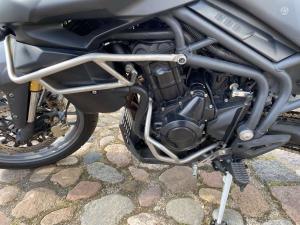 Triumph Tiger 2012 in Kedainiai, with an engine capacity of 0.80 L and mileage of 66 thousand km for 4200 €, photo 13 on AUTOMOTO.COM.LV