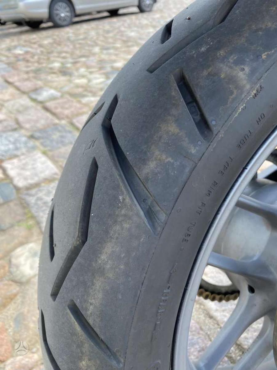 Triumph Tiger 2012 in Kedainiai, with an engine capacity of 0.80 L and mileage of 66 thousand km for 4200 €, photo 14 on AUTOMOTO.COM.LV