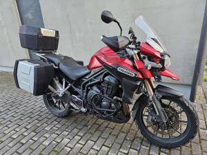 Триумф Tiger 2014 в Плунге, объемом двигателя 1.20 л и пробегом 60 тыс. км за 6250 €, фото  на AUTOMOTO.COM.LV