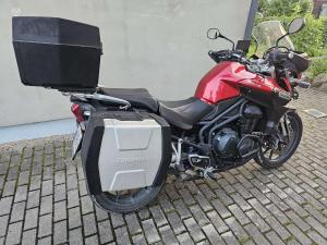 Триумф Tiger 2014 в Плунге, объемом двигателя 1.20 л и пробегом 60 тыс. км за 6250 €, фото 3 на AUTOMOTO.COM.LV