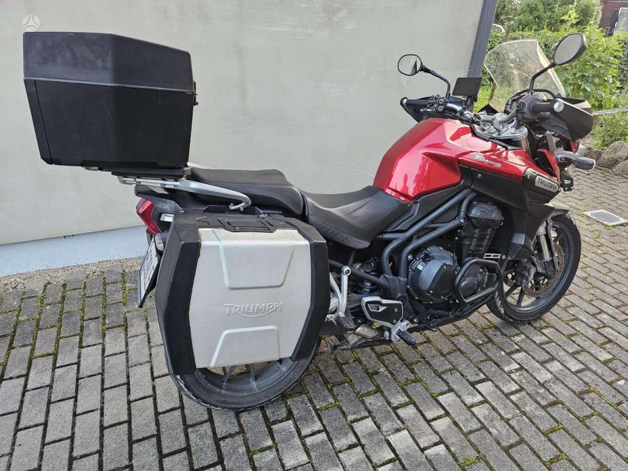Триумф Tiger 2014 в Плунге, объемом двигателя 1.20 л и пробегом 60 тыс. км за 6250 €, фото 3 на AUTOMOTO.COM.LV