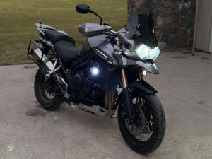 Triumph Tiger 2014 in Klaipeda, with an engine capacity of 1.20 L and mileage of 20 thousand km for 6200 €, photo  on AUTOMOTO.COM.LV