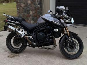 Triumph Tiger 2014 in Klaipeda, with an engine capacity of 1.20 L and mileage of 20 thousand km for 6200 €, photo 3 on AUTOMOTO.COM.LV