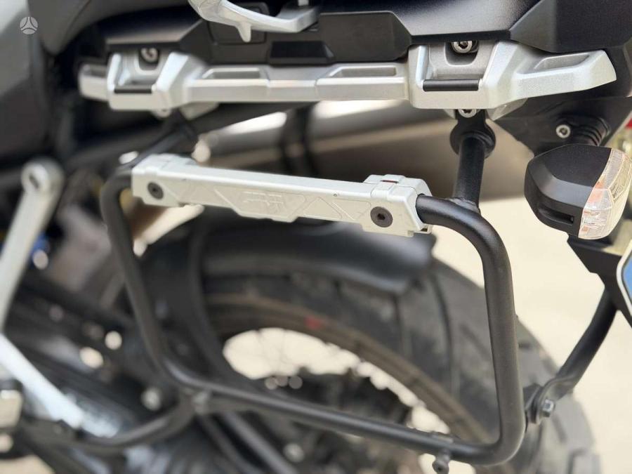Triumph Tiger 2014 in Klaipeda, with an engine capacity of 1.20 L and mileage of 20 thousand km for 6200 €, photo 5 on AUTOMOTO.COM.LV