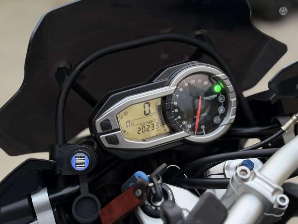 Triumph Tiger 2014 in Klaipeda, with an engine capacity of 1.20 L and mileage of 20 thousand km for 6200 €, photo 6 on AUTOMOTO.COM.LV