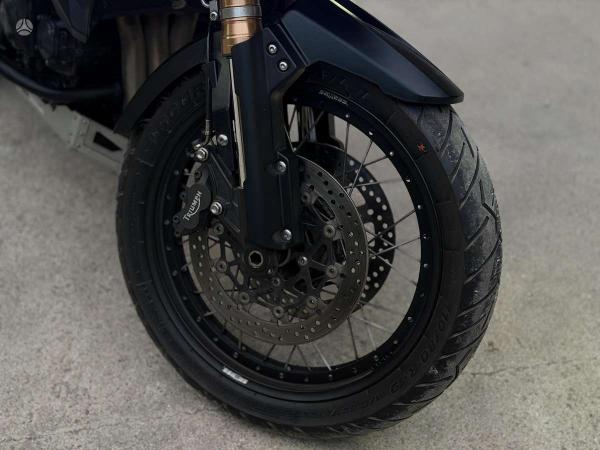 Triumph Tiger 2014 in Klaipeda, with an engine capacity of 1.20 L and mileage of 20 thousand km for 6200 €, photo 8 on AUTOMOTO.COM.LV