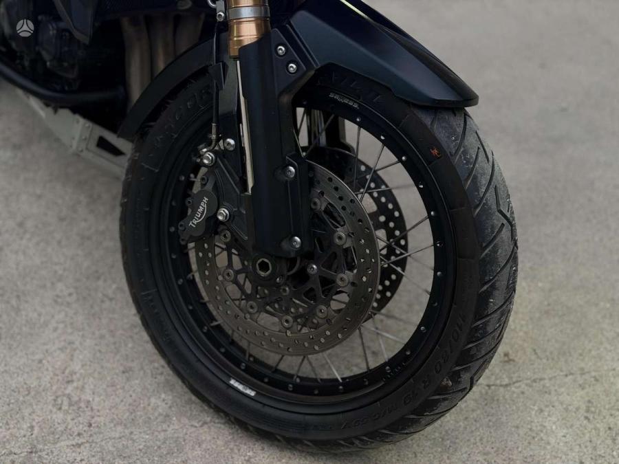 Triumph Tiger 2014 in Klaipeda, with an engine capacity of 1.20 L and mileage of 20 thousand km for 6200 €, photo 9 on AUTOMOTO.COM.LV