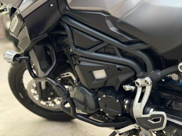 Triumph Tiger 2014 in Klaipeda, with an engine capacity of 1.20 L and mileage of 20 thousand km for 6200 €, photo 9 on AUTOMOTO.COM.LV