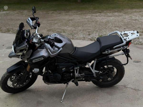 Triumph Tiger 2014 in Klaipeda, with an engine capacity of 1.20 L and mileage of 20 thousand km for 6200 €, photo 10 on AUTOMOTO.COM.LV