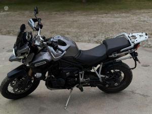 Triumph Tiger 2014 in Klaipeda, with an engine capacity of 1.20 L and mileage of 20 thousand km for 6200 €, photo 11 on AUTOMOTO.COM.LV