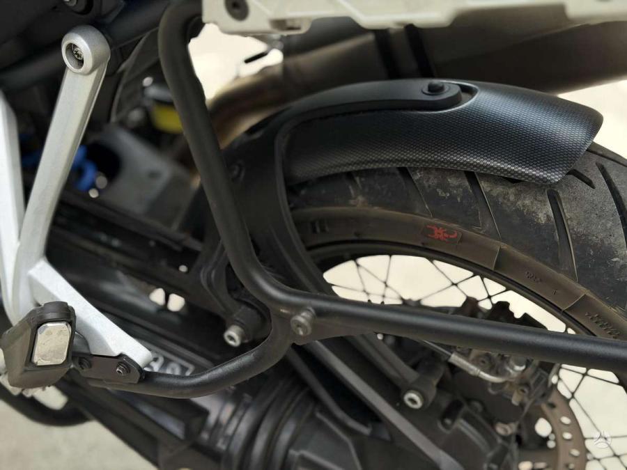 Triumph Tiger 2014 in Klaipeda, with an engine capacity of 1.20 L and mileage of 20 thousand km for 6200 €, photo 12 on AUTOMOTO.COM.LV