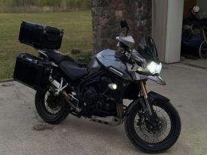 Triumph Tiger 2014 in Klaipeda, with an engine capacity of 1.20 L and mileage of 20 thousand km for 6200 €, photo 13 on AUTOMOTO.COM.LV