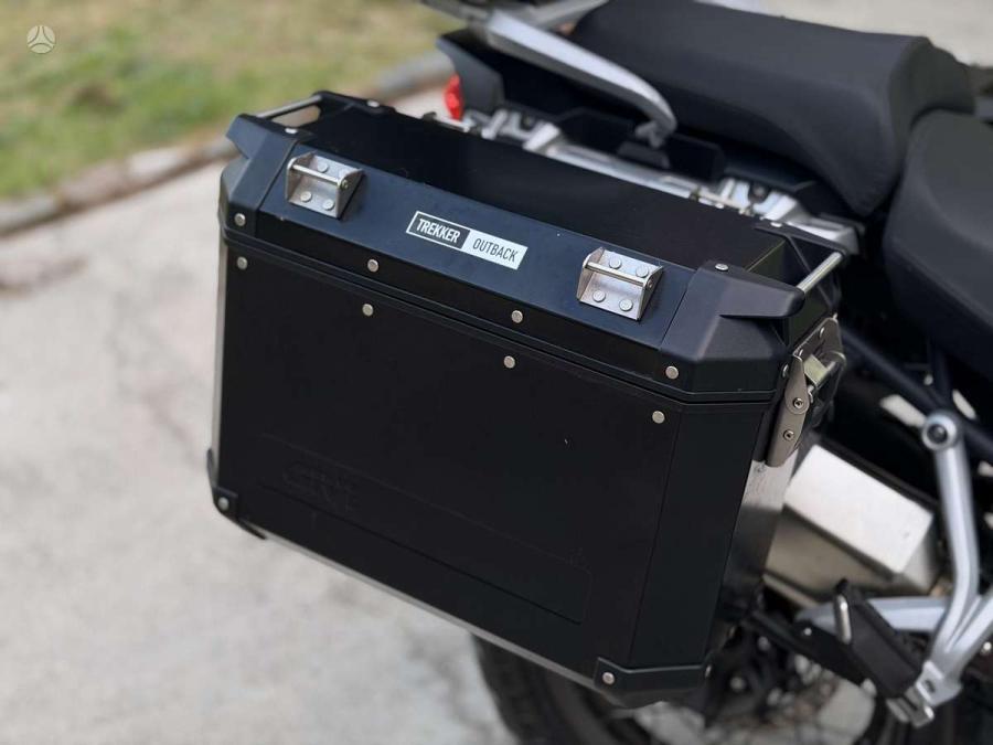 Triumph Tiger 2014 in Klaipeda, with an engine capacity of 1.20 L and mileage of 20 thousand km for 6200 €, photo 14 on AUTOMOTO.COM.LV