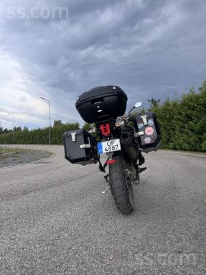 Triumph Tiger 2014 in Daugavpils, with an engine capacity of 0.80 L and mileage of 0 thousand km for 5900 €, photo 3 on AUTOMOTO.COM.LV