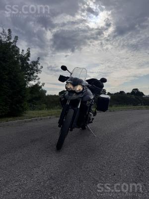 Triumph Tiger 2014 in Daugavpils, with an engine capacity of 0.80 L and mileage of 0 thousand km for 5900 €, photo 4 on AUTOMOTO.COM.LV