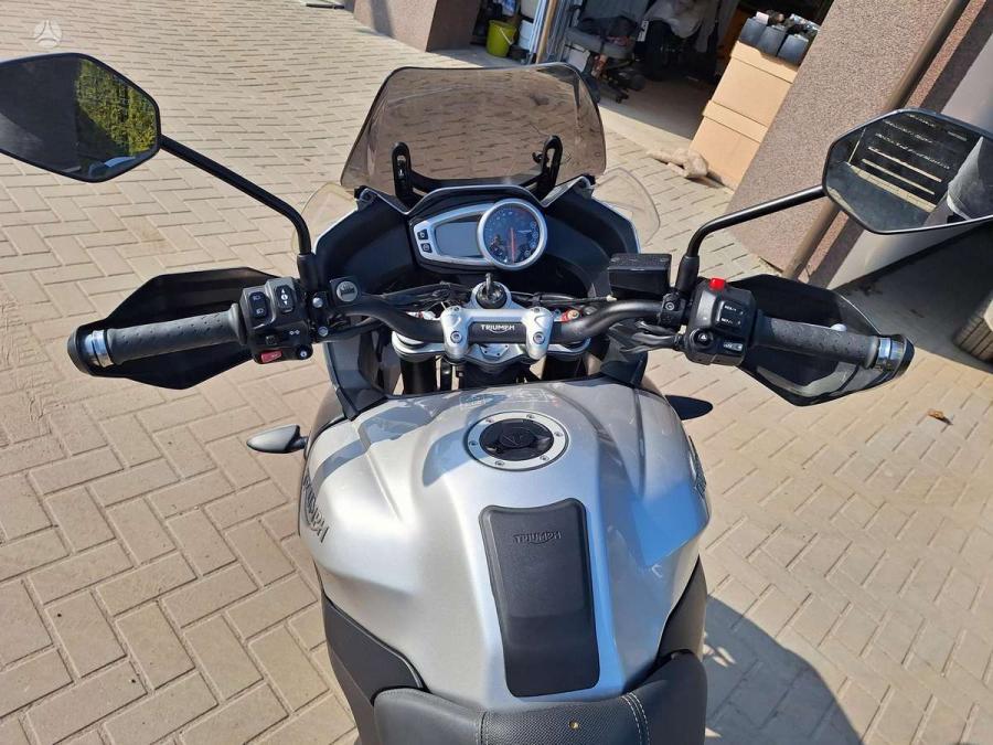 Triumph Tiger 2019 in Utena, with an engine capacity of 1.05 L and mileage of 20 thousand km for 5300 €, photo 6 on AUTOMOTO.COM.LV
