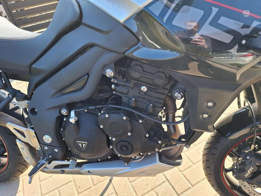 Triumph Tiger 2019 in Utena, with an engine capacity of 1.05 L and mileage of 20 thousand km for 5300 €, photo 9 on AUTOMOTO.COM.LV