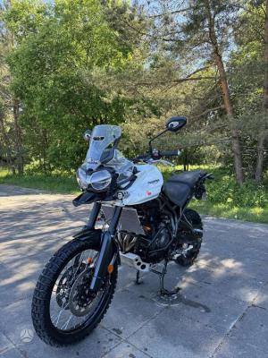Triumph Tiger 2019 Klaipėda, ar dzinēja tilpumu 0.80 L un nobraukumu 3 tūkst. km par 8500 €, foto  vietnē AUTOMOTO.COM.LV