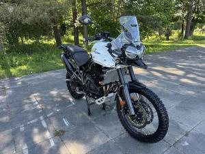 Triumph Tiger 2019 Klaipėda, ar dzinēja tilpumu 0.80 L un nobraukumu 3 tūkst. km par 8500 €, foto 3 vietnē AUTOMOTO.COM.LV