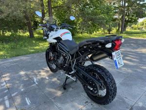 Triumph Tiger 2019 Klaipėda, ar dzinēja tilpumu 0.80 L un nobraukumu 3 tūkst. km par 8500 €, foto 4 vietnē AUTOMOTO.COM.LV
