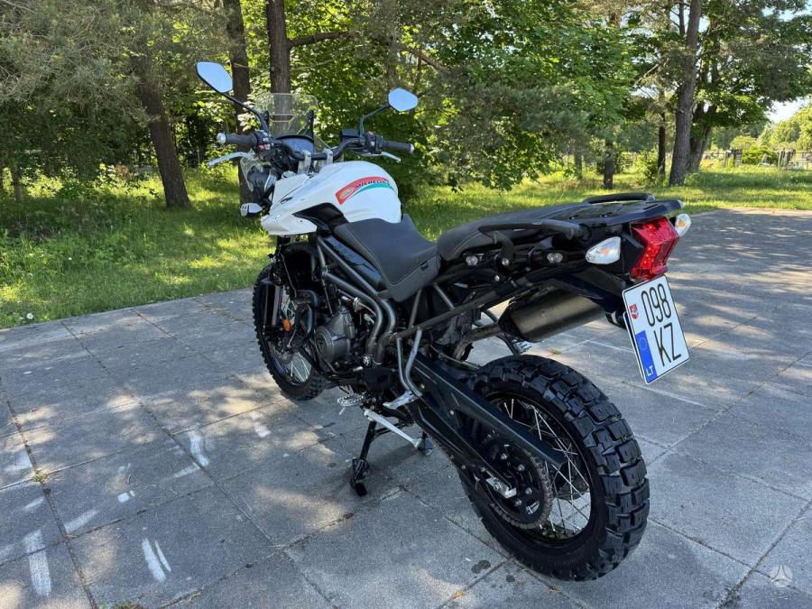 Triumph Tiger 2019 Klaipėda, ar dzinēja tilpumu 0.80 L un nobraukumu 3 tūkst. km par 8500 €, foto 4 vietnē AUTOMOTO.COM.LV