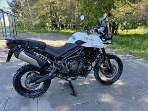 Triumph Tiger 2019 Klaipėda, ar dzinēja tilpumu 0.80 L un nobraukumu 3 tūkst. km par 8500 €, foto 5 vietnē AUTOMOTO.COM.LV