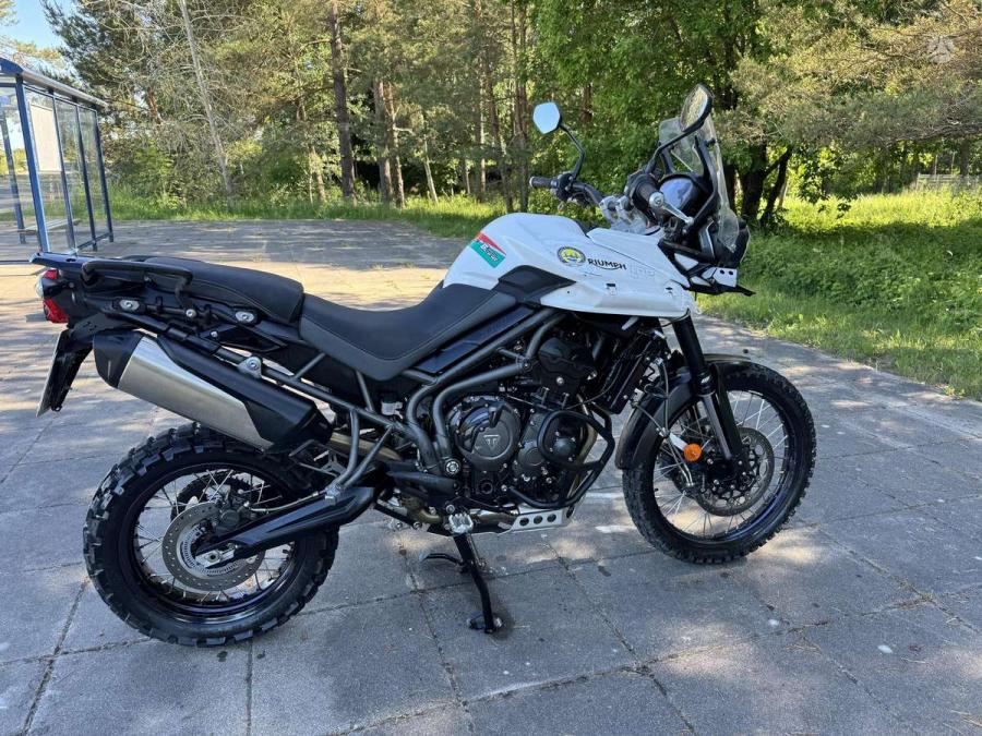 Triumph Tiger 2019 Klaipėda, ar dzinēja tilpumu 0.80 L un nobraukumu 3 tūkst. km par 8500 €, foto 5 vietnē AUTOMOTO.COM.LV