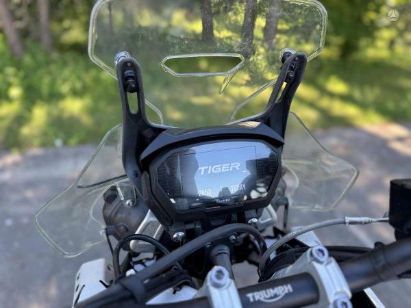Triumph Tiger 2019 in Klaipeda, with an engine capacity of 0.80 L and mileage of 3 thousand km for 8500 €, photo 5 on AUTOMOTO.COM.LV